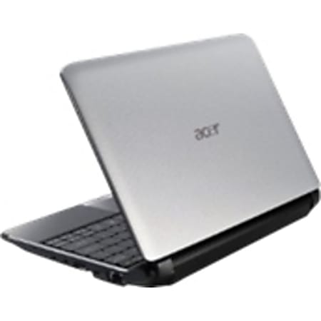 Acer Aspire One AO532h 2575 10.1 LED Netbook Atom N450 1.66 GHz Silver ...