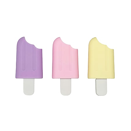 Vivid by Brea Reese Ice Pop Highlighters 3 pack - Office Depot