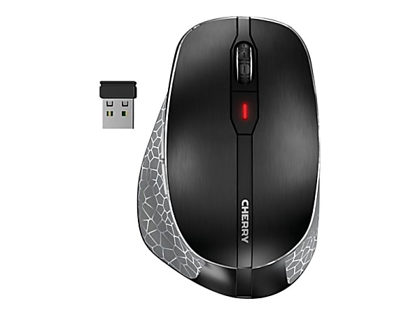 CHERRY MW 8C ERGO Mouse ergonomic right handed optical 6 buttons ...