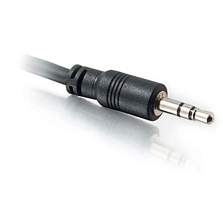 C2G 15ft CMG Rated 3.5mm Stereo Audio Cable With Low Profile Connectors ...