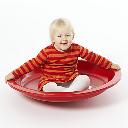 GONGE Rock Around 5 12 H x 29 12 W x 29 12 D Red - Office Depot