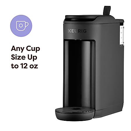 Keurig K Mini Mate Single Serve K Cup Pod Coffee Maker Black - Office Depot
