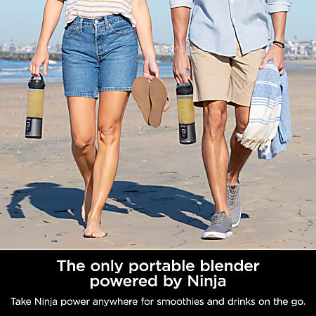 Ninja Blast Portable Blender 18 Oz Black Total Qty 1 - Office Depot