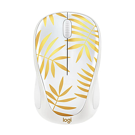 Logitech Design Collection Limited Edition Wireless Mouse Bamboo Dream ...