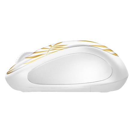 Logitech Design Collection Limited Edition Wireless Mouse Bamboo Dream ...