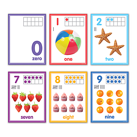 Teacher Created Resources Colorful Numbers 0 20 Bulletin Board Set ...