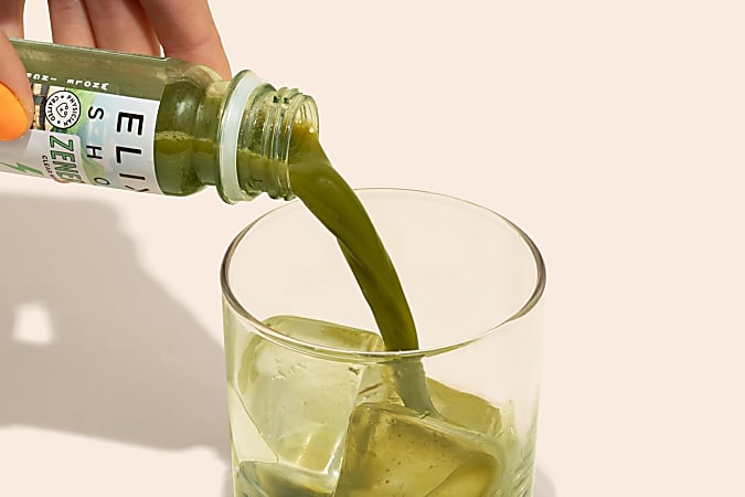 Elixir Shots Zenergy 2 Oz Case Of 12 Shots - Office Depot