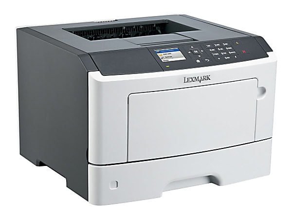 Lexmark MS517dn Monochrome Laser Printer - Office Depot
