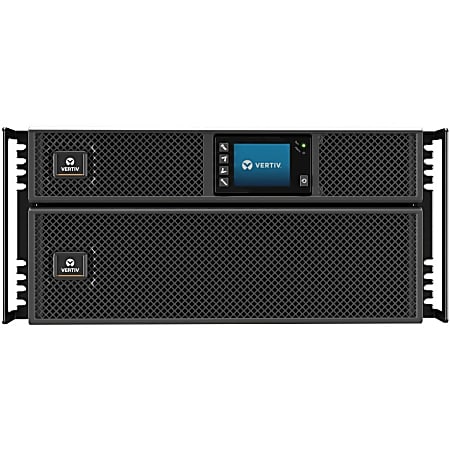 Vertiv Liebert GXT5 UPS 5kVA5kW 208V Online Rack Tower Energy Star Double Conversion 5U Built in ...