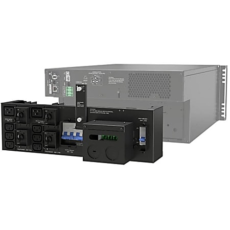 Vertiv Liebert GXT5 UPS 5kVA5kW 208V Online Rack Tower Energy Star Double Conversion 5U Built in ...