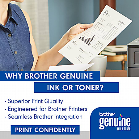 Brother TN 420 Black Toner Cartridge TN 420BK - Office Depot