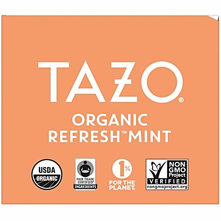 tazo tea mint