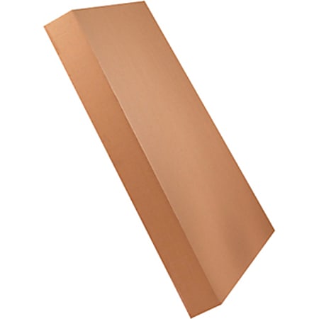 Partners Brand Bulk Cargo Boxes 48 x 40 x 5 Kraft Pack Of 5 Lids ...