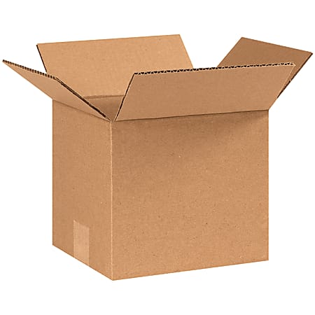 Office Depot Brand Corrugated Boxes 8 L x 7 W x 7 H Kraft Pack Of 25 ...