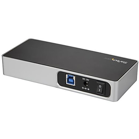 StarTech.com 7 Port USB C Hub USB C to 5x USB A and 2x USB C USB 3.0 7 ...