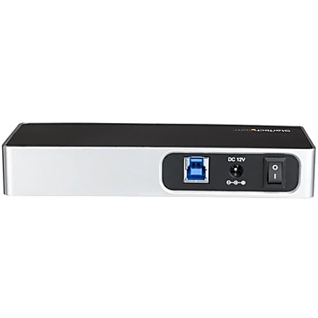 StarTech.com 7 Port USB C Hub USB C to 5x USB A and 2x USB C USB 3.0 7 ...