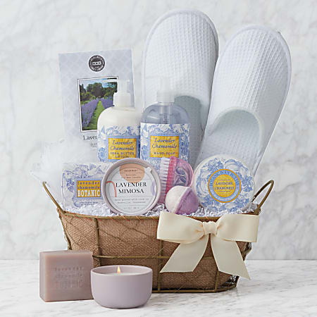 Givens Lavender Spa Gift Set - ODP Business Solutions