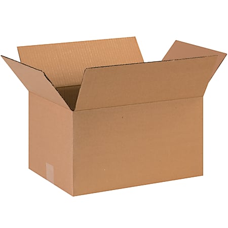 Partners Brand Corrugated Cartons 16 x 11 x 9 Kraft Pack Of 25 - Office ...