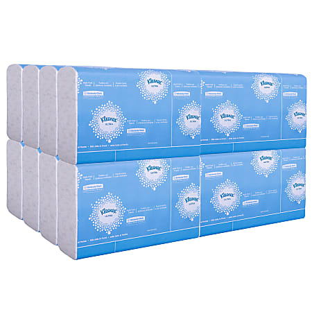 Kleenex Reveal Multifold Hand Towels 8 x 9 716 FSC Certified 150 Sheets ...
