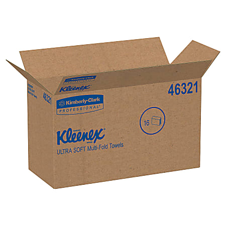 Kleenex Reveal Multifold Hand Towels 8 x 9 716 FSC Certified 150 Sheets ...