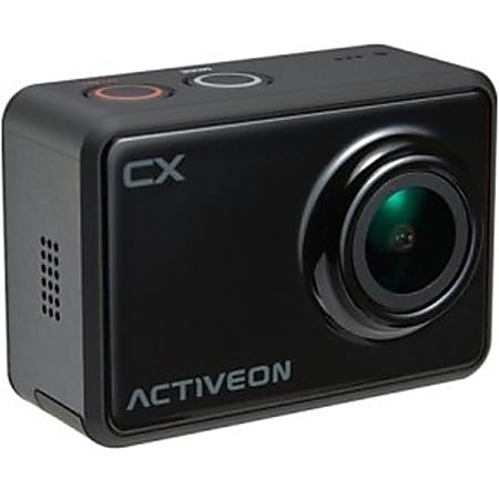 ACTIVEON Digital Camcorder Onyx Black - Office Depot
