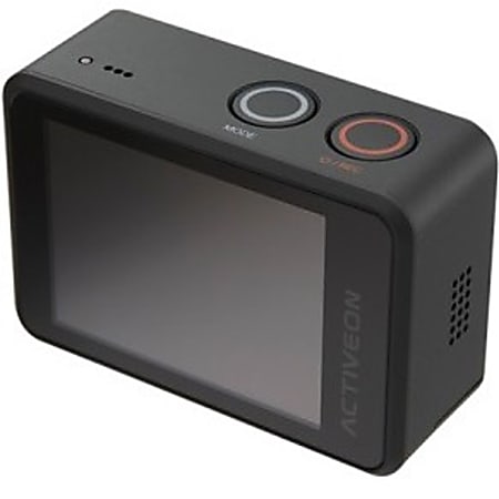 ACTIVEON Digital Camcorder Onyx Black - Office Depot
