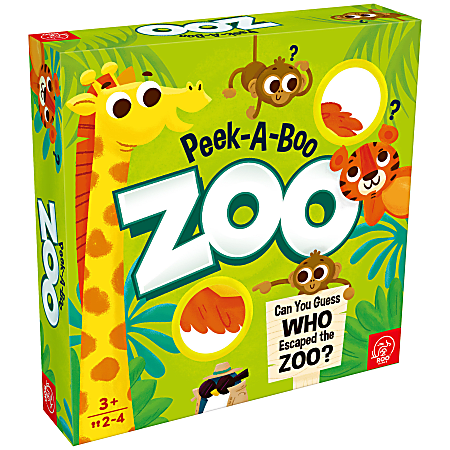 ROO GAMES Peek A Boo Zoo - ODP Business Solutions