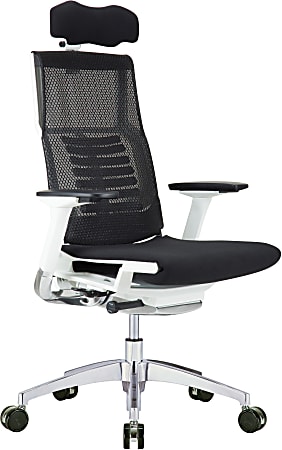 Raynor Powerfit Erognomic Fabric High Back Executive Office Chair ...