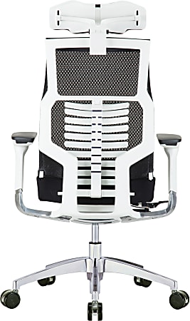 Raynor Powerfit Erognomic Fabric High Back Executive Office Chair ...