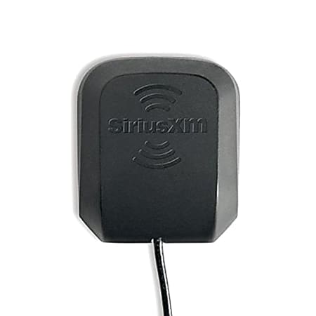 SiriusXM NGVA3 External Sirius Vehicle Antenna 4 58 Black - Office Depot