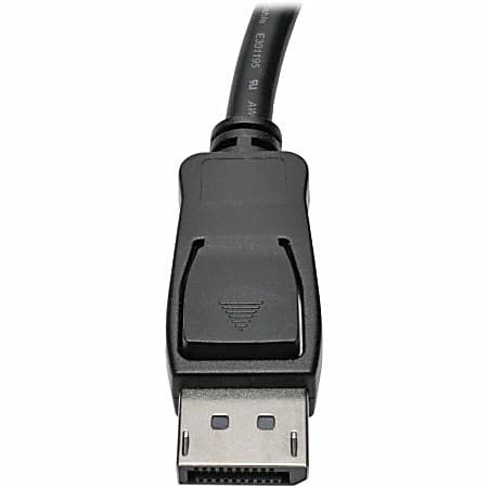 Eaton Tripp Lite series 3 Port DisplayPort to HDMI Multi Stream Transport Hub MST 4K x 2K 2430Hz ...