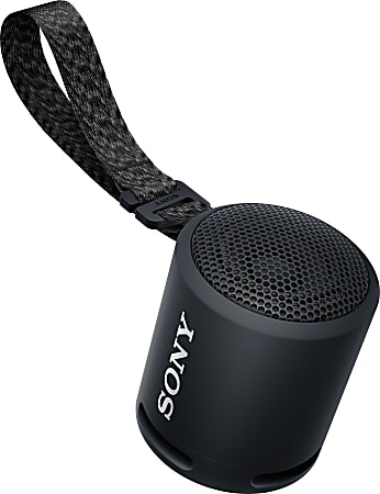 Sony EXTRA BASS Portable SRSXB13B Bluetooth Wireless Speaker Black ...