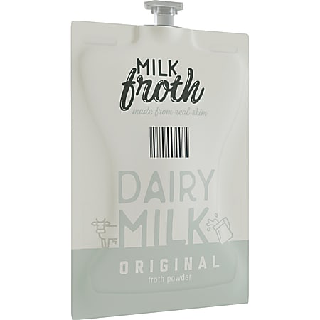 Mars Drinks Real Milk Froth Powder Compatible with Flavia 72Carton ...