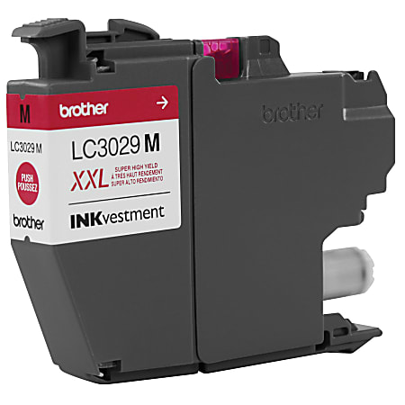 Brother LC3029 Magenta High Yield Ink Cartridge LC3029M - Office Depot