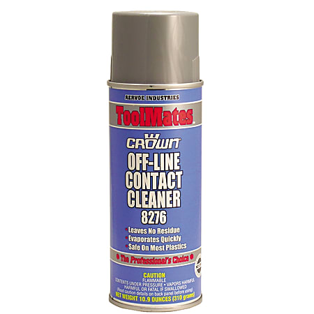 Aervoe Off Line Aerosol Contact Cleaner 10.9 Oz Can Case Of 12 - Office ...