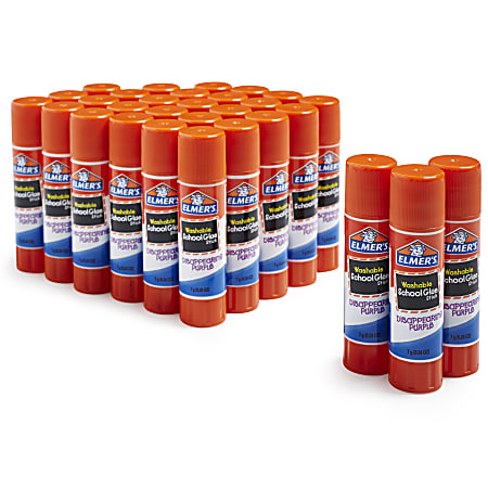 Elmers Glue Stick Classroom Pack Purple Box Of 30 - Office Depot