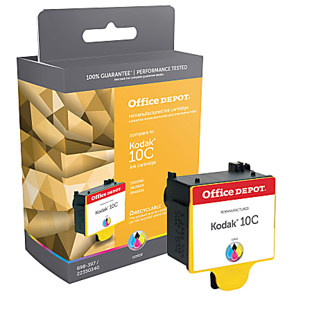 Office Depot Brand Remanufactured Tri Color Ink Cartridge Replacement ...