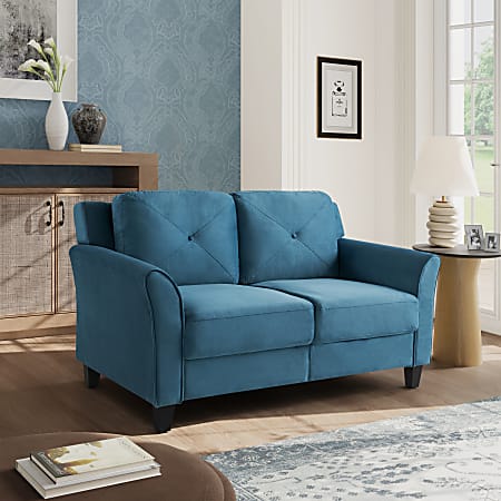 Microfiber loveseat store