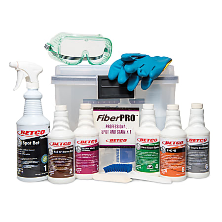 Betco FiberPRO Spot Stain Removal Kit 33.33 Oz - Office Depot