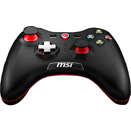 MSI Force GC30 Gaming Controller Wireless Cable USB PC Smartphone ...