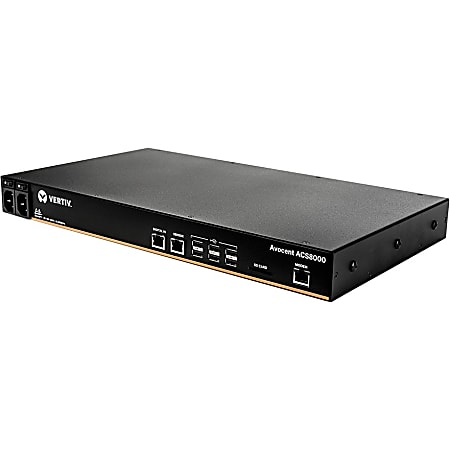Vertiv Avocent ACS8000 Serial Console 16 port Console Server Modem Dual ...