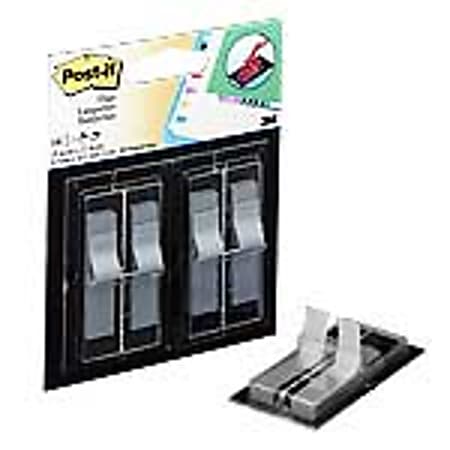 Post it Medical Flags Gray Pack Of 150 - Office Depot