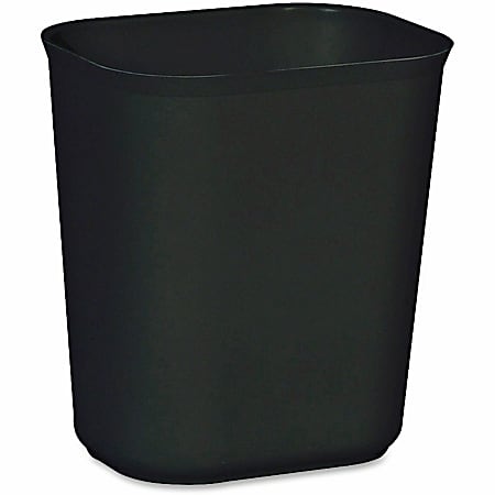 Rubbermaid Fire Resistant Wastebasket 3.5 Gallons 12 14 x 11 18 x 8 14 ...