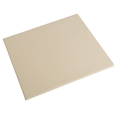 Old Stone Rectangle Cordierite Pizza Stone 14 x 16 Beige - Office Depot