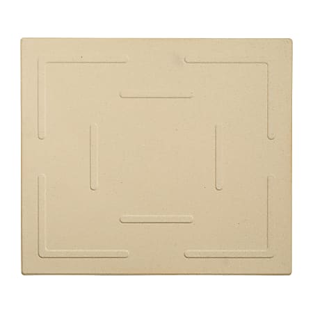 Old Stone Rectangle Cordierite Pizza Stone 14 x 16 Beige - Office Depot