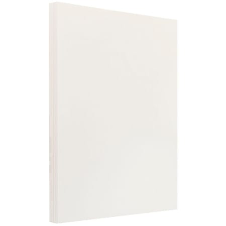 JAM Paper Legal Parchment Paper White Legal 8.5 x 14 100 Sheets Per ...