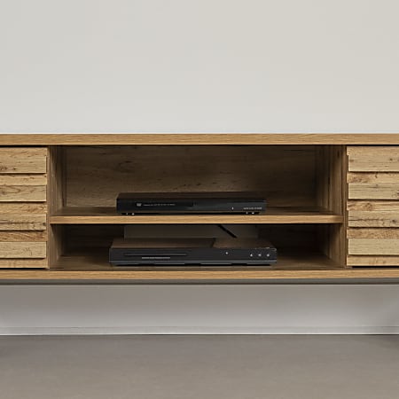 South Shore Mezzy TV Stand With Drawers 20 H x 69 14 W x 18 14 D Nordik ...