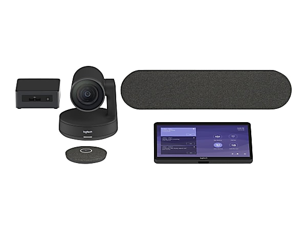 Logitech Tap for Microsoft Teams Medium Rooms Video conferencing kit ...