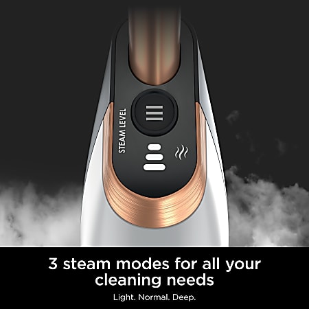 Shark SteamSpot Steam Mop With Steam Blaster WhiteCopper Total Qty 1 ...
