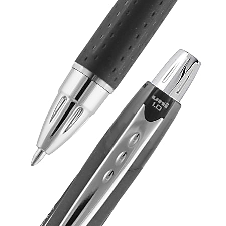 uniball Jetstream RT Retractable Ballpoint Pens Medium Point 1.0 mm ...